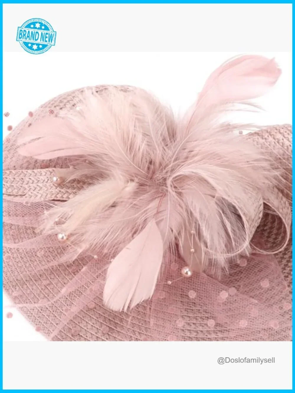 Accessories | Vintage Pillbox Hat Fascinator Headband For Weddings Tea ...